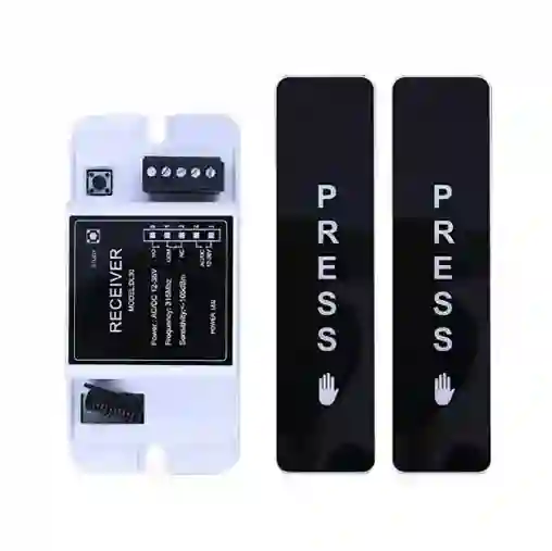 Wireless Hand Press Switch